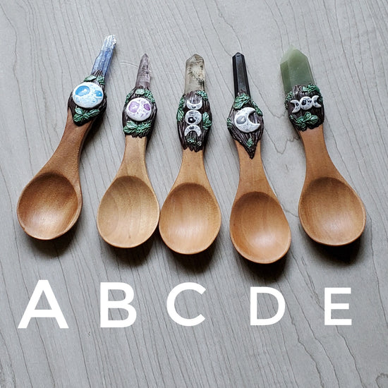 Crystal Moon Spoons – Mystic Earth