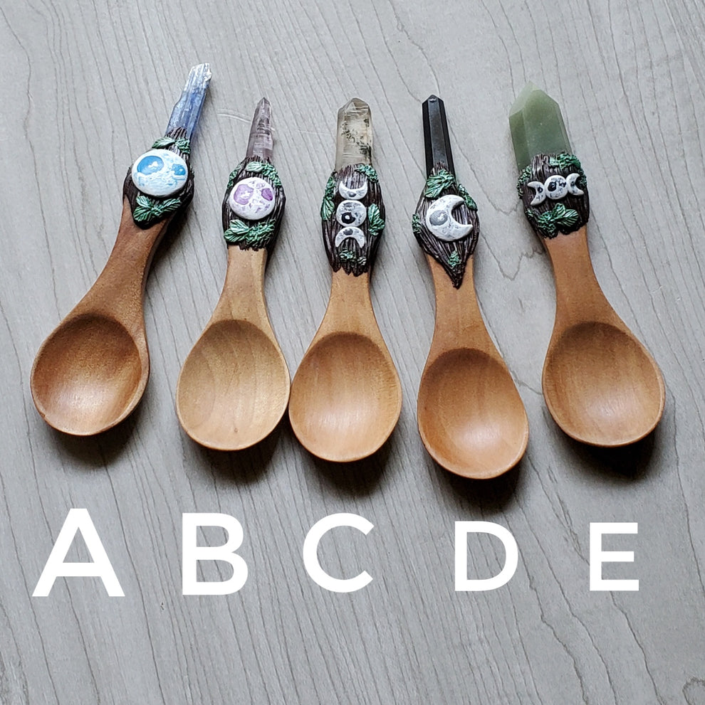 Crystal Moon Spoons – Mystic Earth