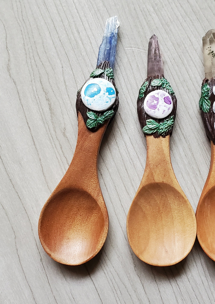 Crystal Moon Spoons – Mystic Earth
