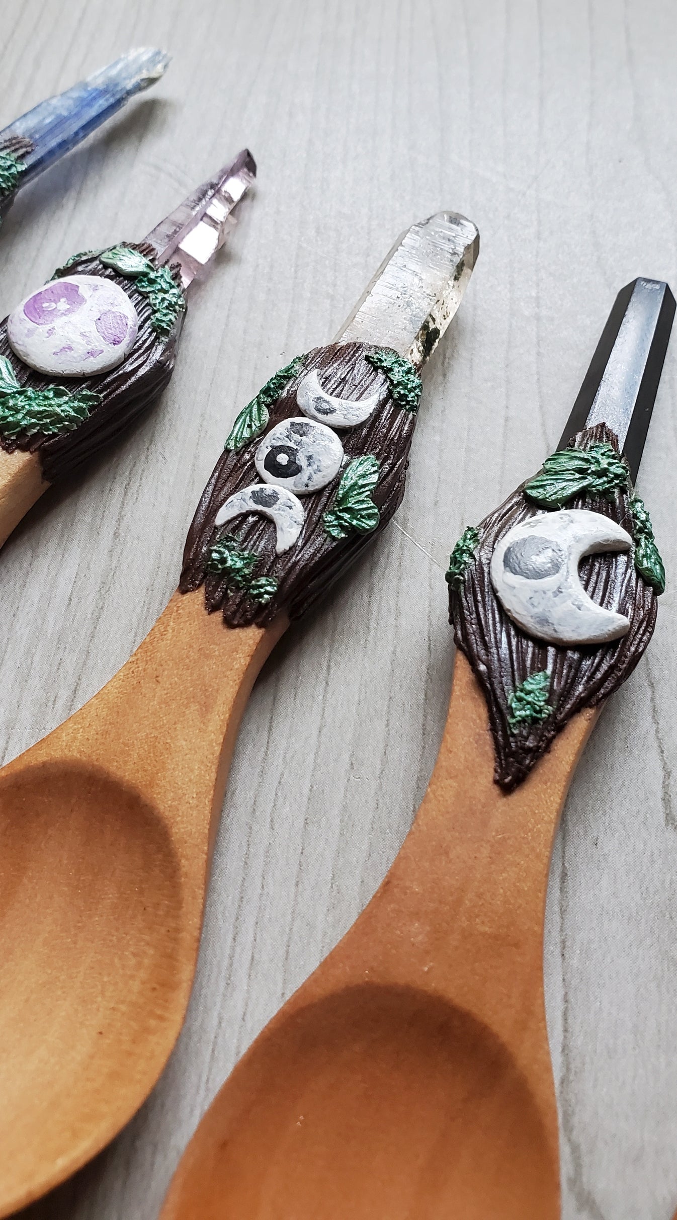 Crystal Moon Spoons – Mystic Earth