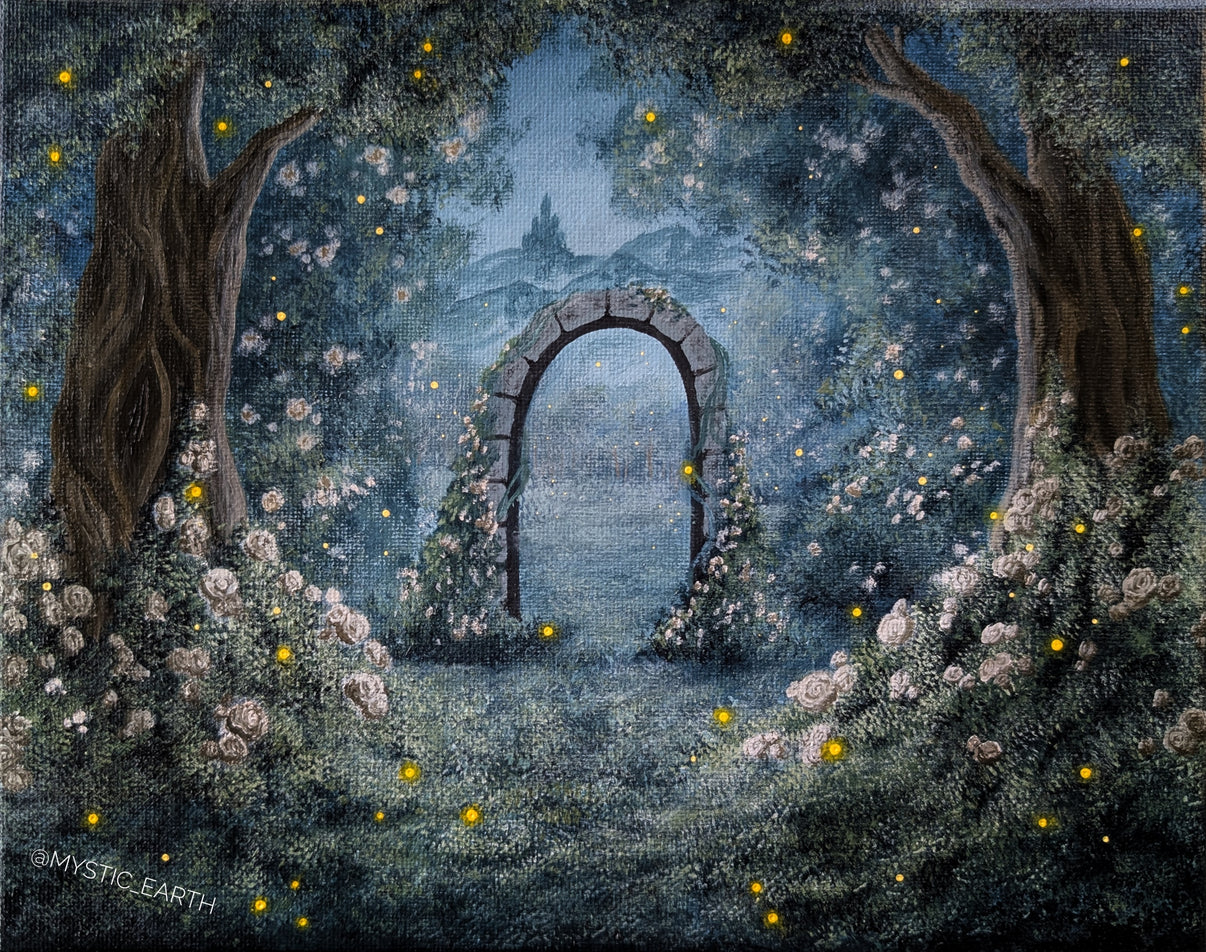 The Secret Painting (8" x 10") – Mystic Earth