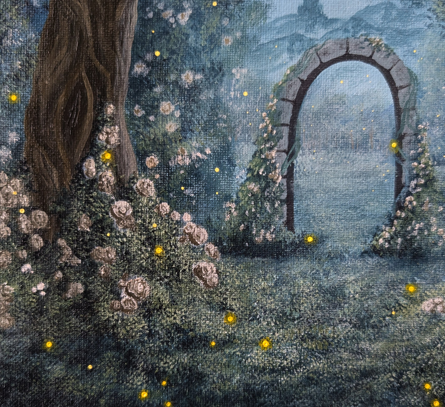 The Secret Painting (8" x 10") – Mystic Earth