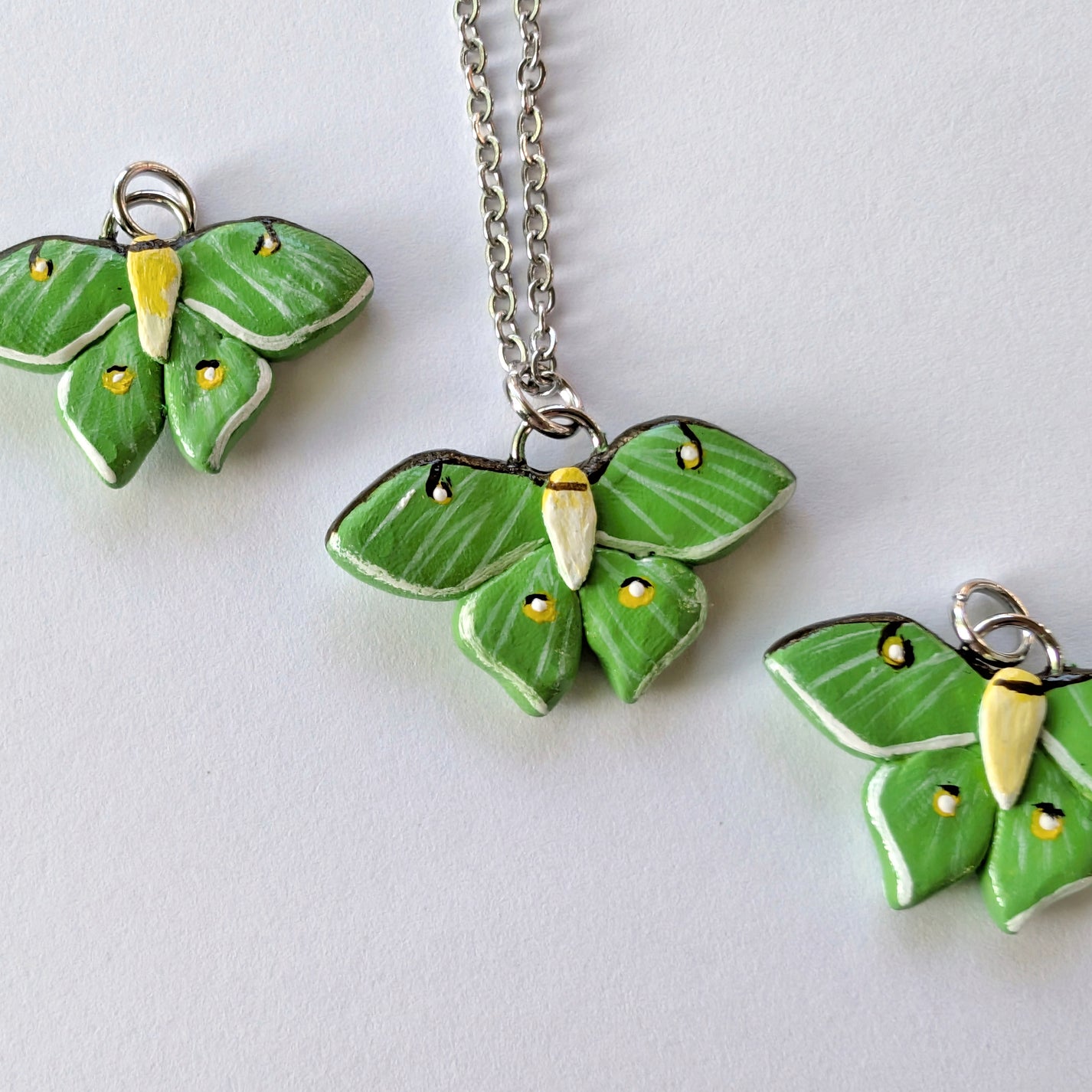 Luna Moth Necklaces – Mystic Earth